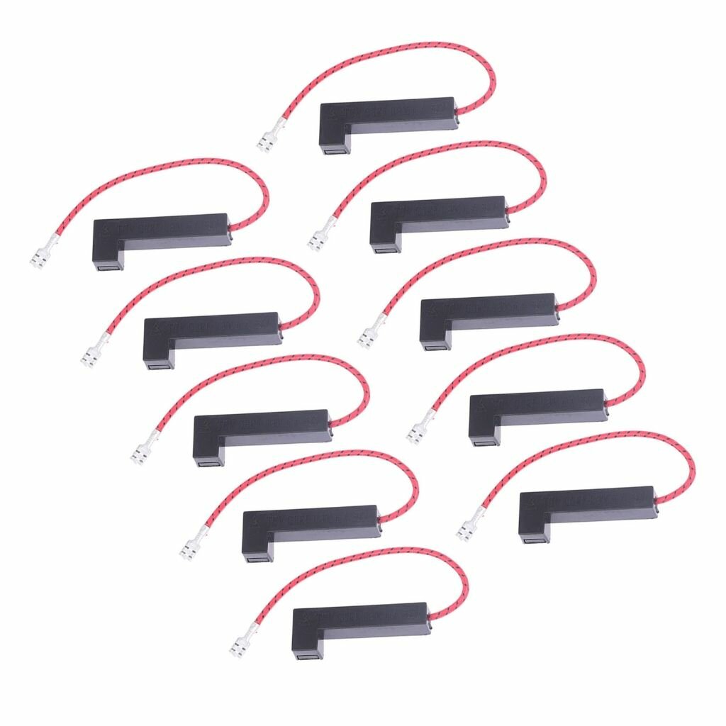 10 шт. интегрированных предохранителей для микроволновых печей - 800mA