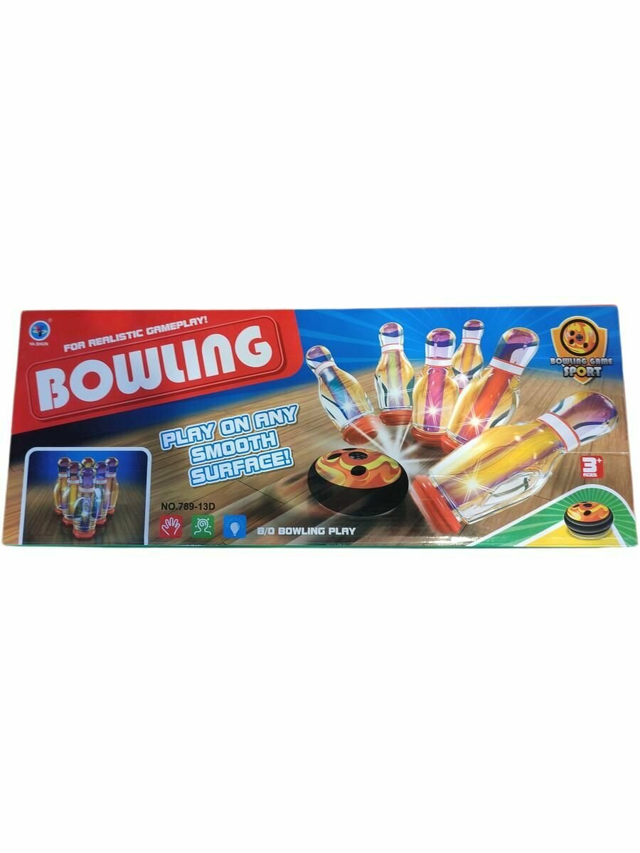 Игра "Боулинг" со световыми эффектами 739-13