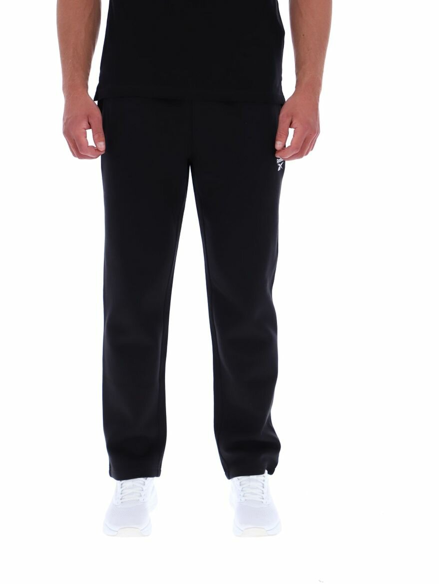 Брюки спортивные Luther Small Logo Fleece Open Hem Pant