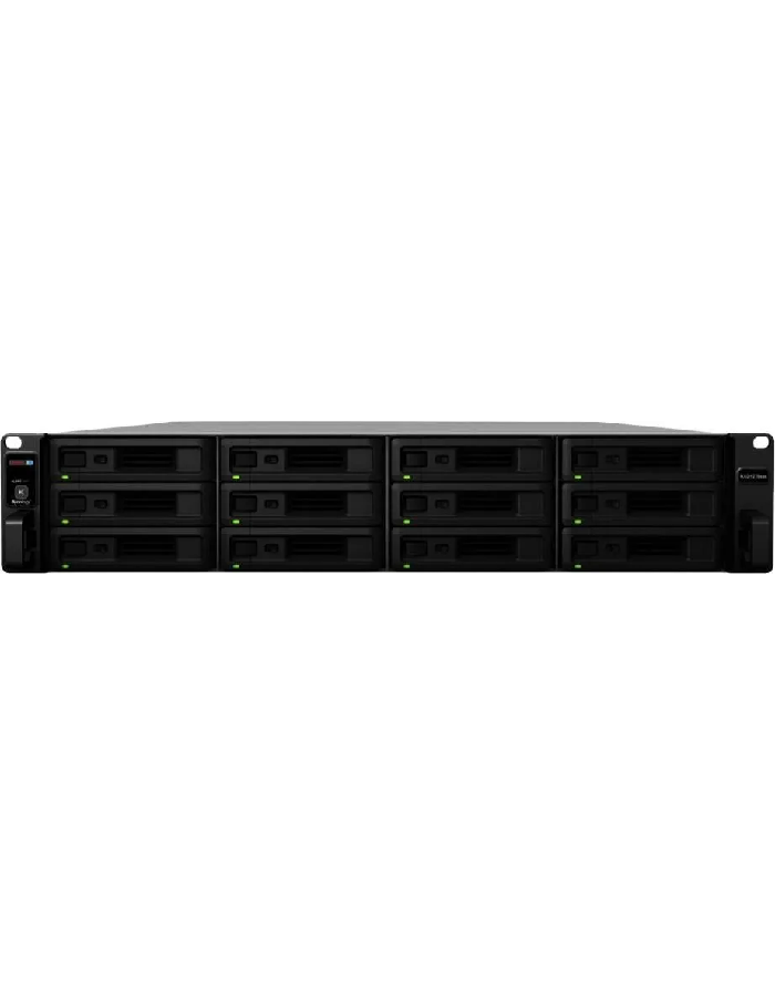 Модуль расширения Synology RXD1219SAS, 500 Вт, поддержка SATA 2.5" и 3.5"