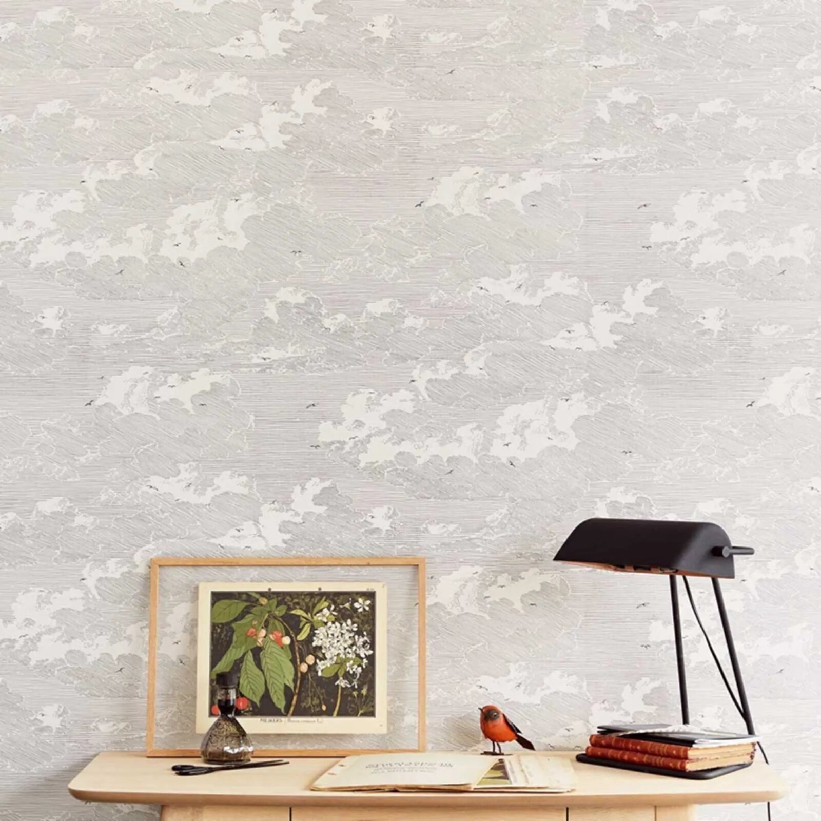 Обои Pixel&Wall Feather Cloud, 50x300 см