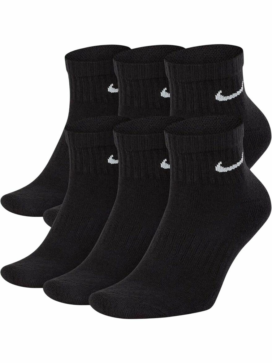 Носки Everyday Cushioned Training Ankle Socks (6 Pairs), комплект