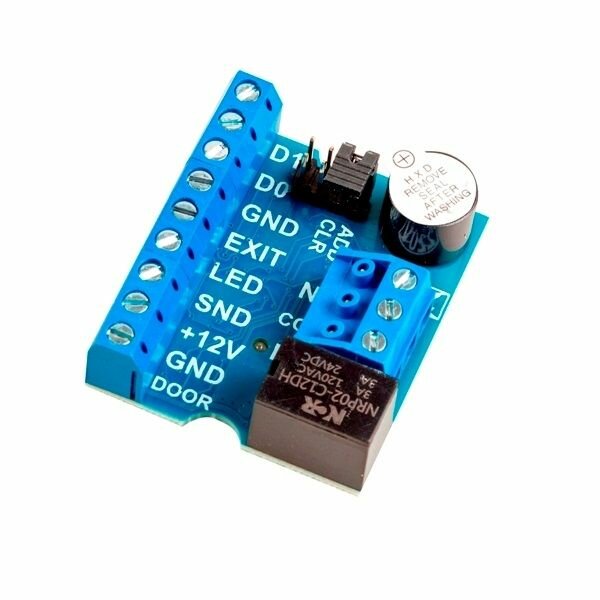 IronLogic Z-5R(мод. Relay Wiegand) Контроллер