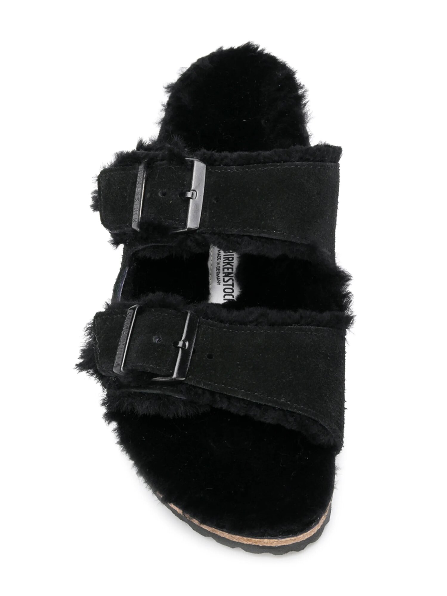 Босоножки Birkenstock 'Arizona', размер 38 EU, black/black — фото 1