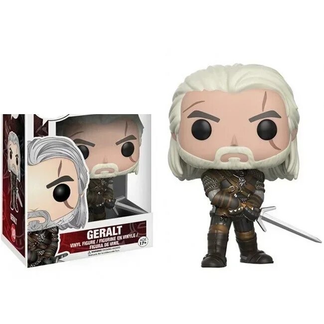 Funko Pop The Witcher Geralt, Цвет: 149
