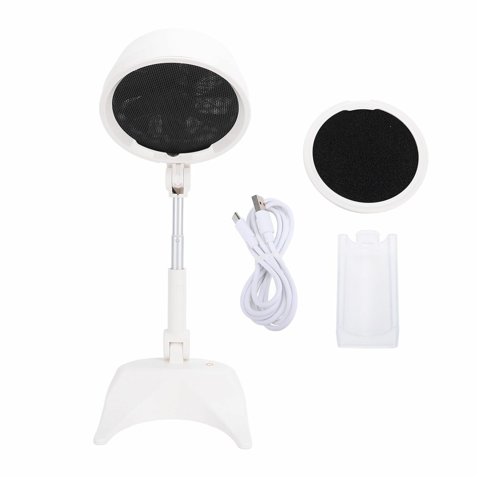 Портативная складная вытяжка с мощным всасыванием, многофункциональный настольный кухонный вытяжной вентилятор для эффективного удаления дыма и запахов