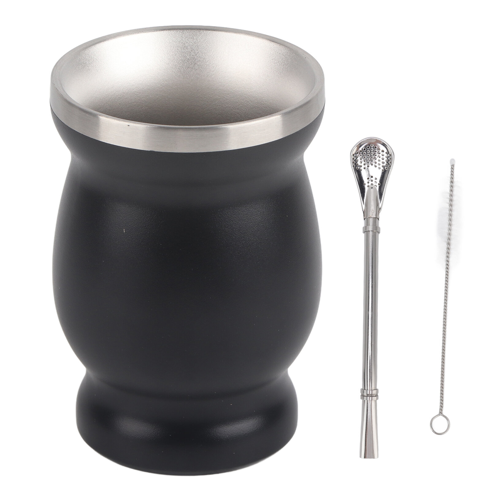 230 мл натуральная тыква чайная чашка набор черная традиционная чашка с двойной стенкой чай