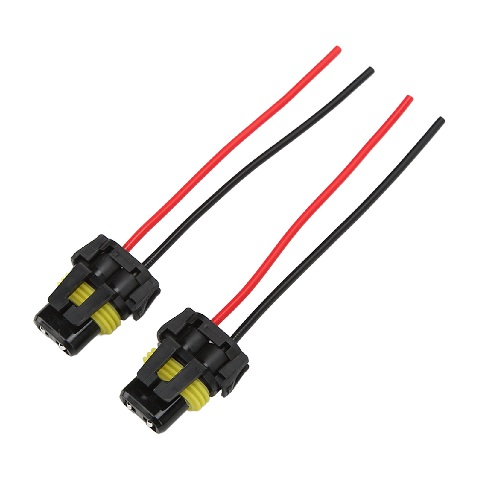 2pcs Furlight Connector DIY Установка Компактная легкая Удобная Практическая стабильная надежная жгут проводки