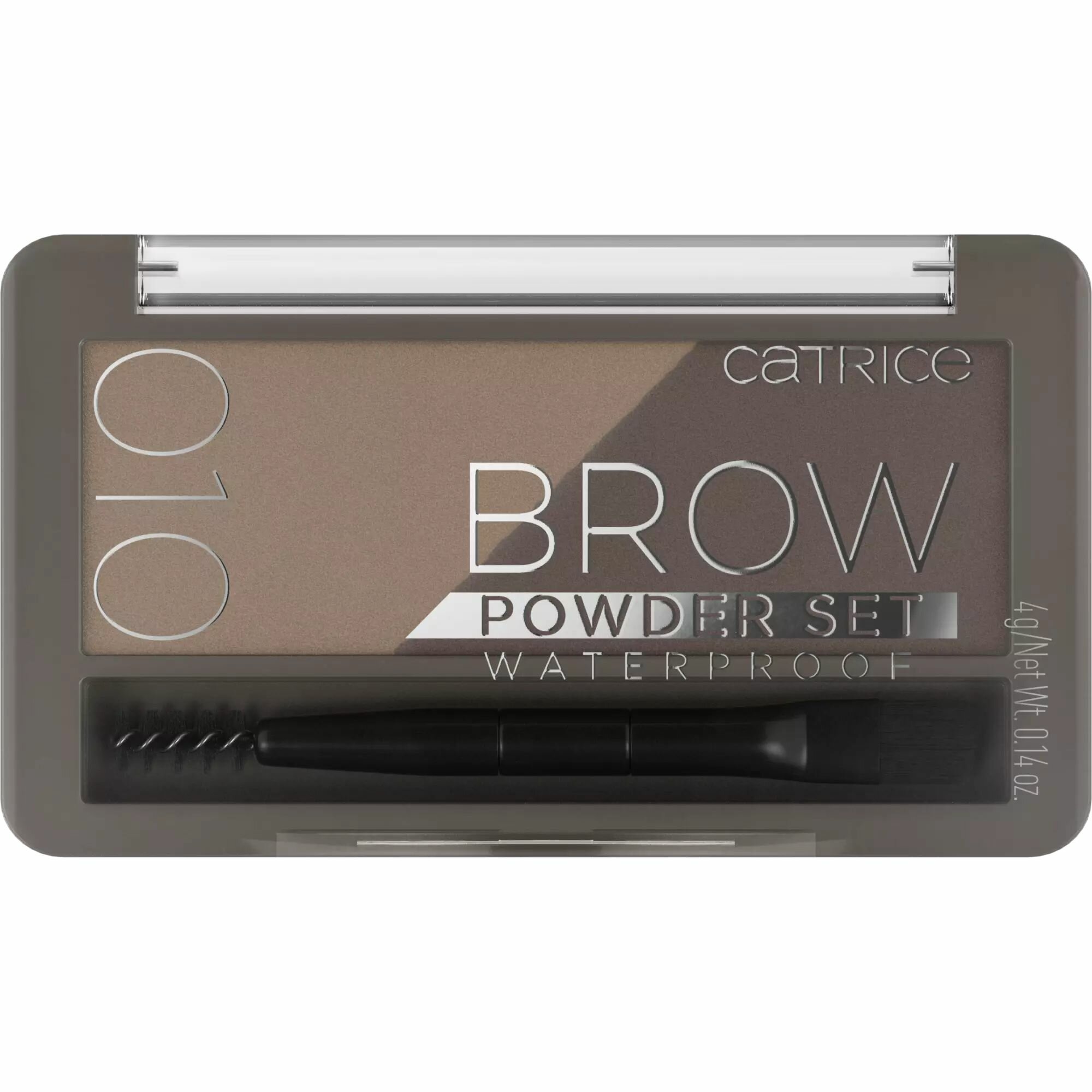 Водостойкая Пудра для Бровей CATRICE (Катрис) Brow Powder Set Waterproof - 010 Ash Blonde (Пепельный Блонд)