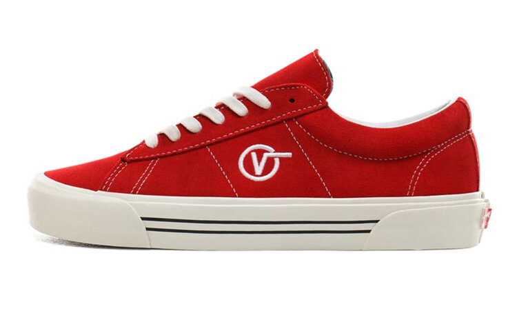 Кроссовки VANS SID, размер EU 35 стопа (22CM), красный