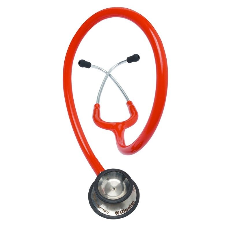4210-04 Стетоскоп duplex 2.0, красный, стальной