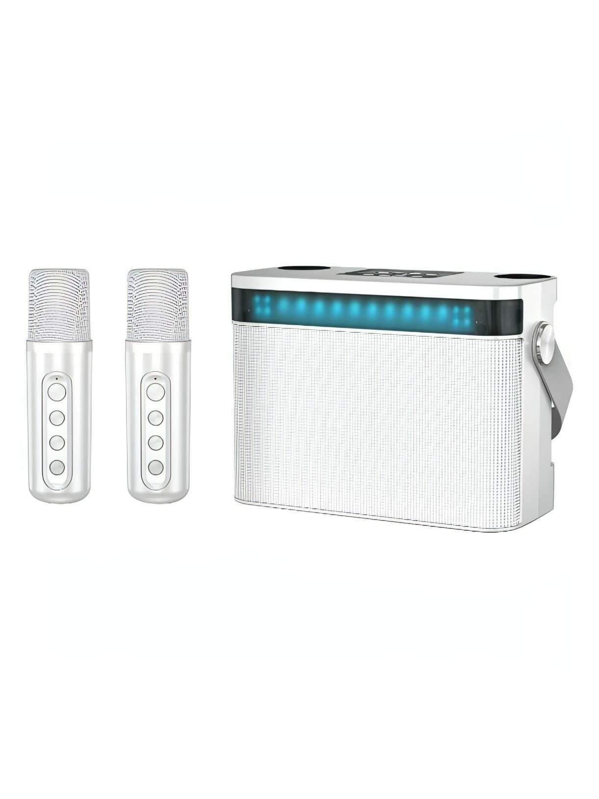 Караоке система iconBIT K902W белая