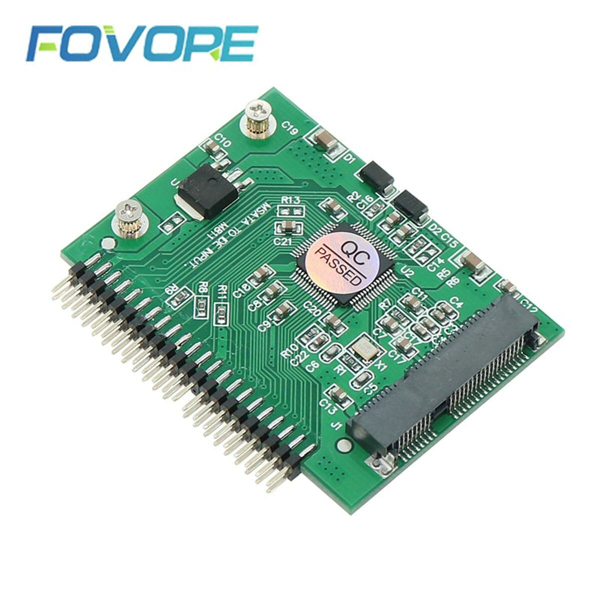 MSATA SSD в 44-контактный IDE-адаптер-конвертер как 2,5-дюймовый IDE HDD для ноутбука