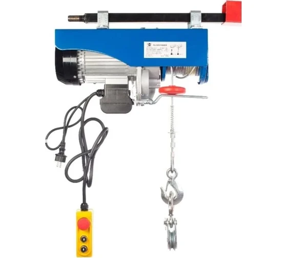 Таль электрическая Tor PA 500/1000 кг 20/10 м (модель J) 1024699