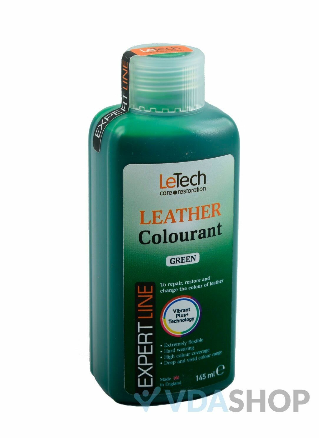 Краска для кожи Leather Colourant Green EXPERT LINE, 200 мл