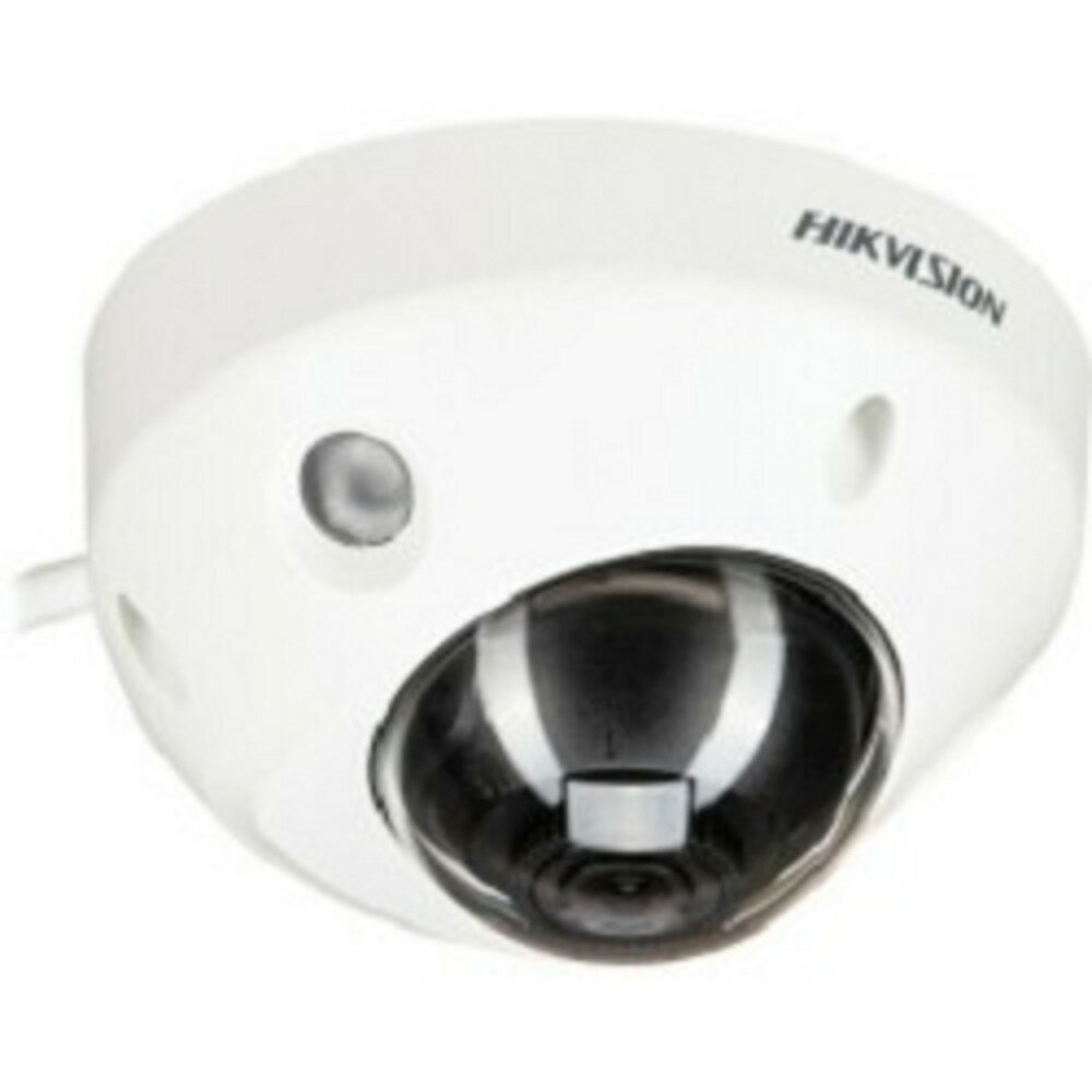 Камера видеонаблюдения HIKVISION DS-2CD2583G2-IS Уличная 8 Мп, тип Проводной Белый, Купольная