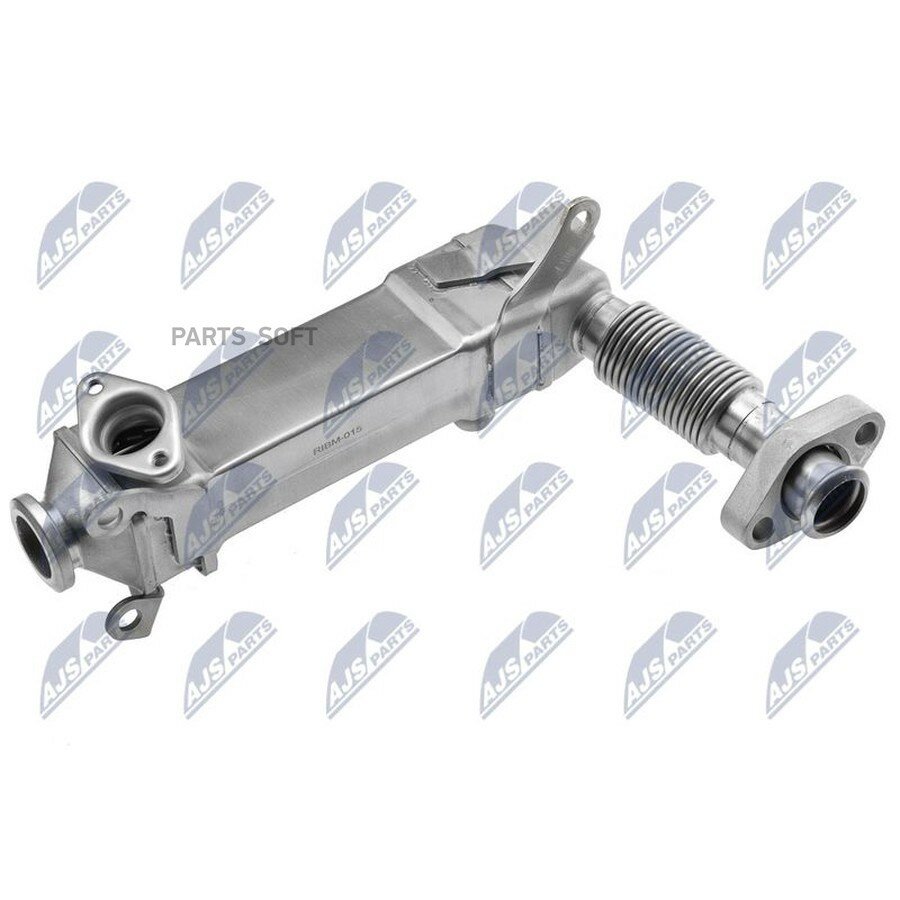 Радиатор охлаждения клапана EGR BMW E87, E46, E90, E60, X3. - Diesel от официального дистрибьютора, NTY, артикул EGRBM015