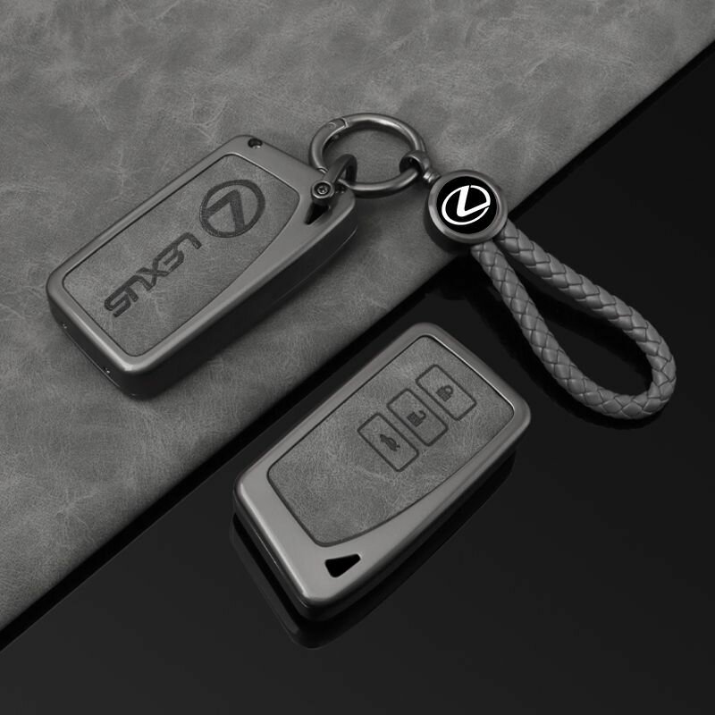 Чехол для ключа Лексус Lexus RX350 NX300 Es300h Rx450h GS300 GX470 IS250 ES350 LX570 GX460 Nx300h Is300h,3 Кнопки, KOLEN