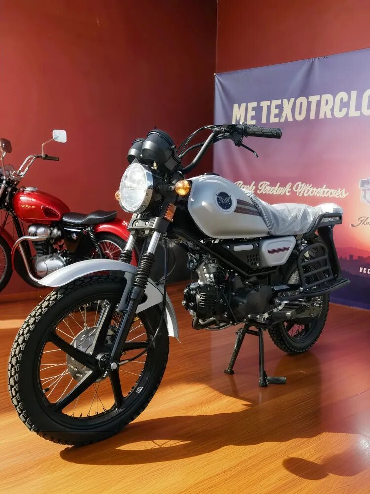 Мопед COLT 2.0 GREY 110 см3 (49,9 см3)