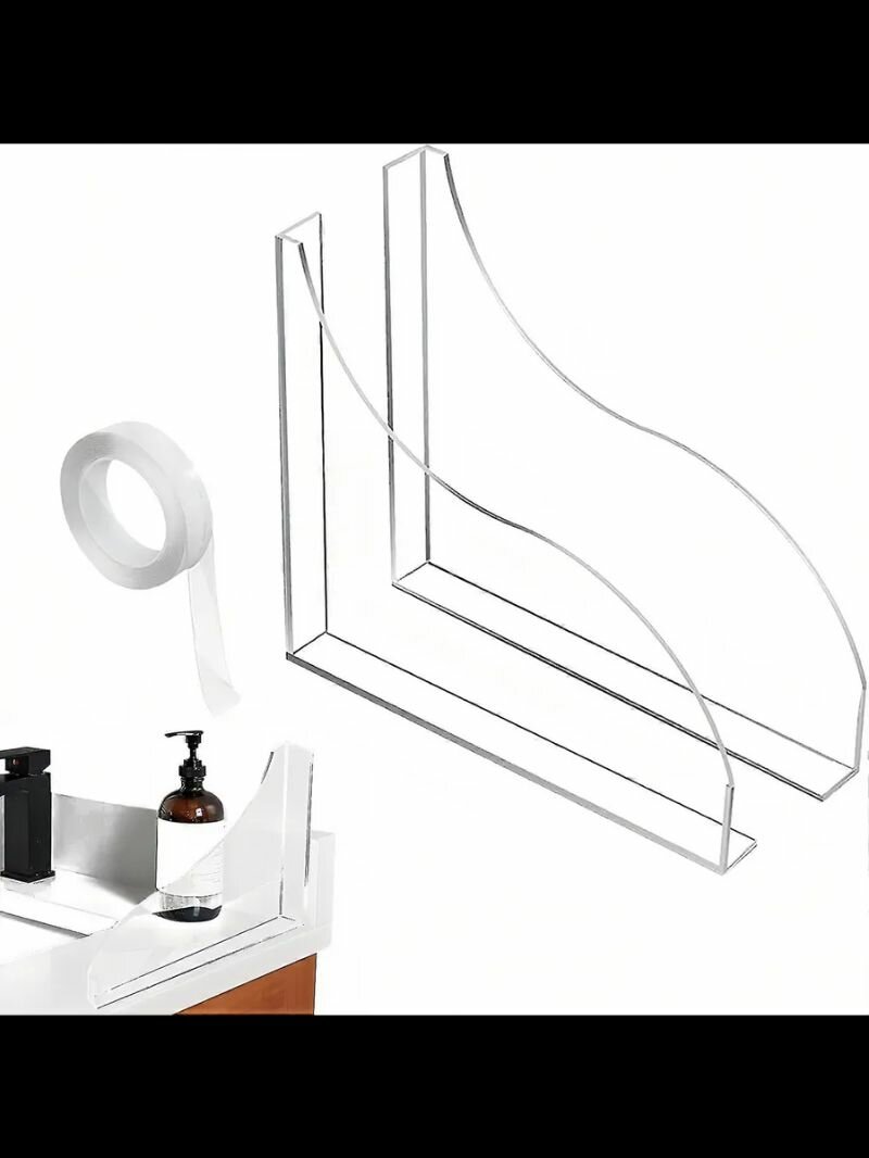 Защита от брызг для душа 2 шт. Утолщенная защита для ванной комнаты