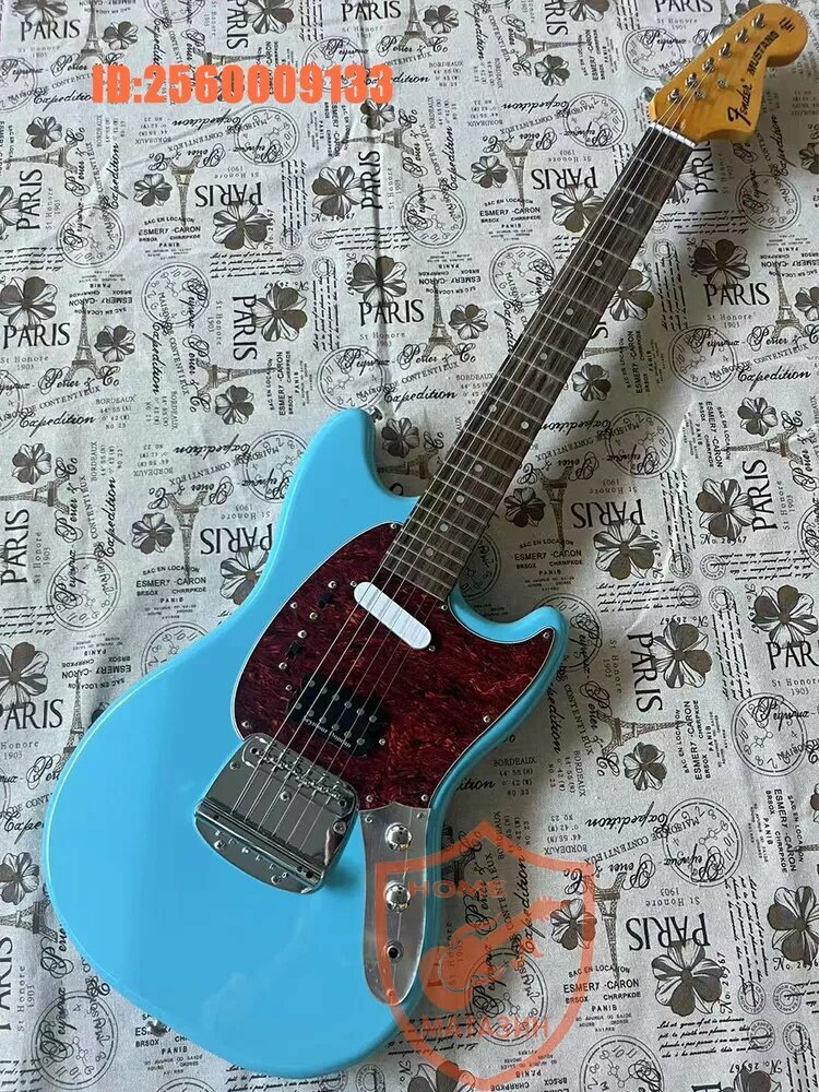 Fende Электрогитара fd Jaguar Jazz master/высокое качество 6-струнная