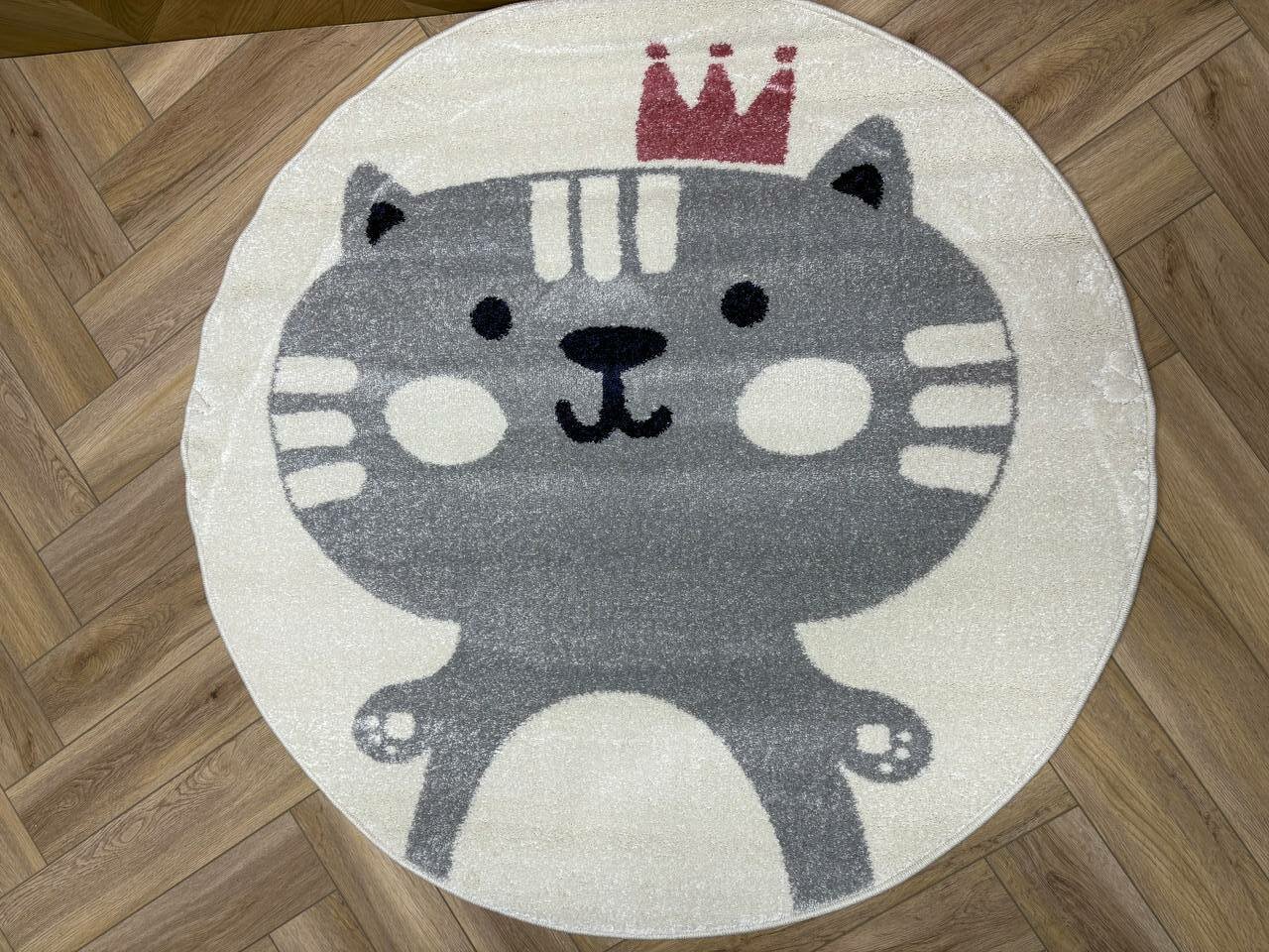 Ковер Витебские ковры Пломбир f8643/a1k/b 1,5*1,5 м, круглый