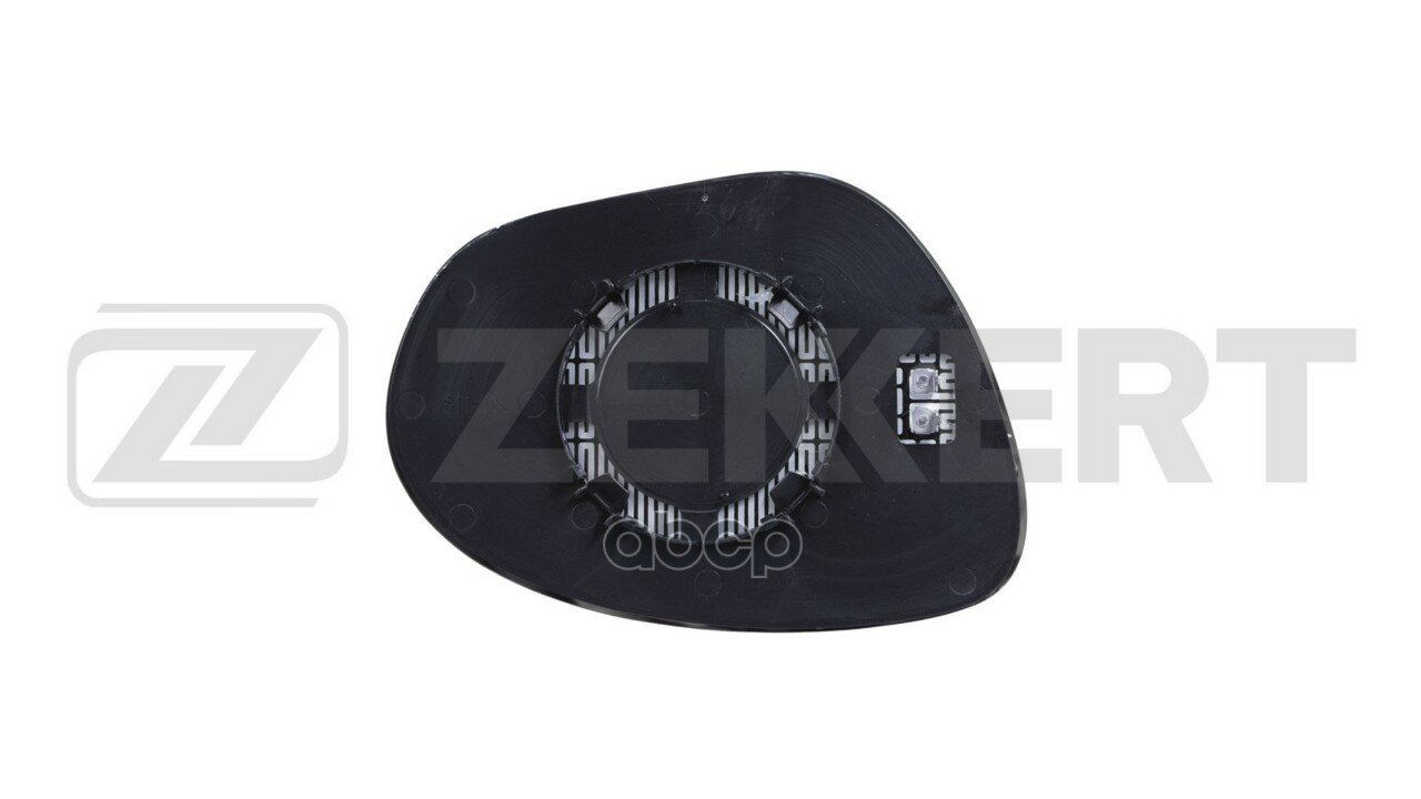 Зеркальный элемент левый выпуклый с подогревом Nissan Juke (F15) 10- Zekkert арт. sp-1130