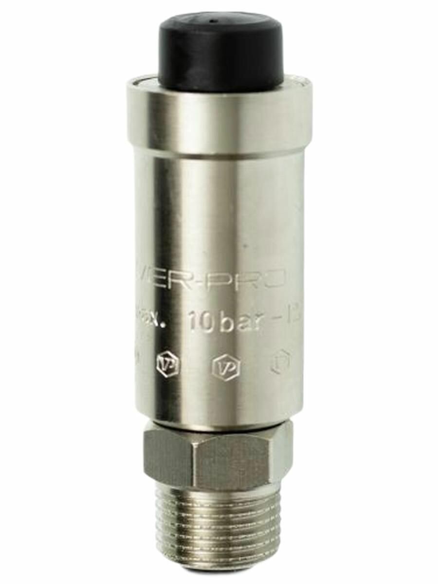 Воздухоотводчик автоматический 1/2 поплавковый с обратным клапаном - отсекателем VIEIR VPF511