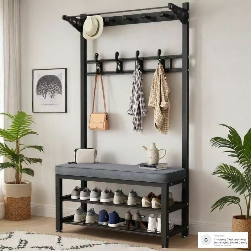 Вешалка напольная, 170 см х 100 см х 30 см