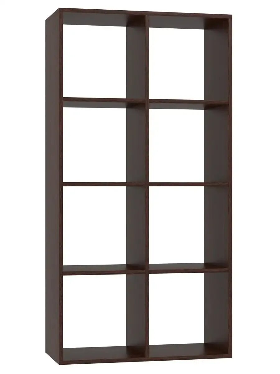 Стеллаж KVADRO NOVO деревянный напольный для игрушек книг, от производителя