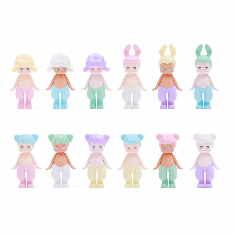 Коллекционная фигурка унисекс POP MART Pan Goddess Lolita SATYR RORY, Whole Box 12 Pcs (Plastic Wrap Removed for Authentication)