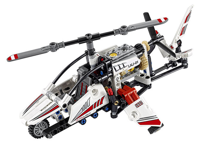 LEGO Technic, Ultra Light Helicopter Building Blocks 199pcs 42057 null