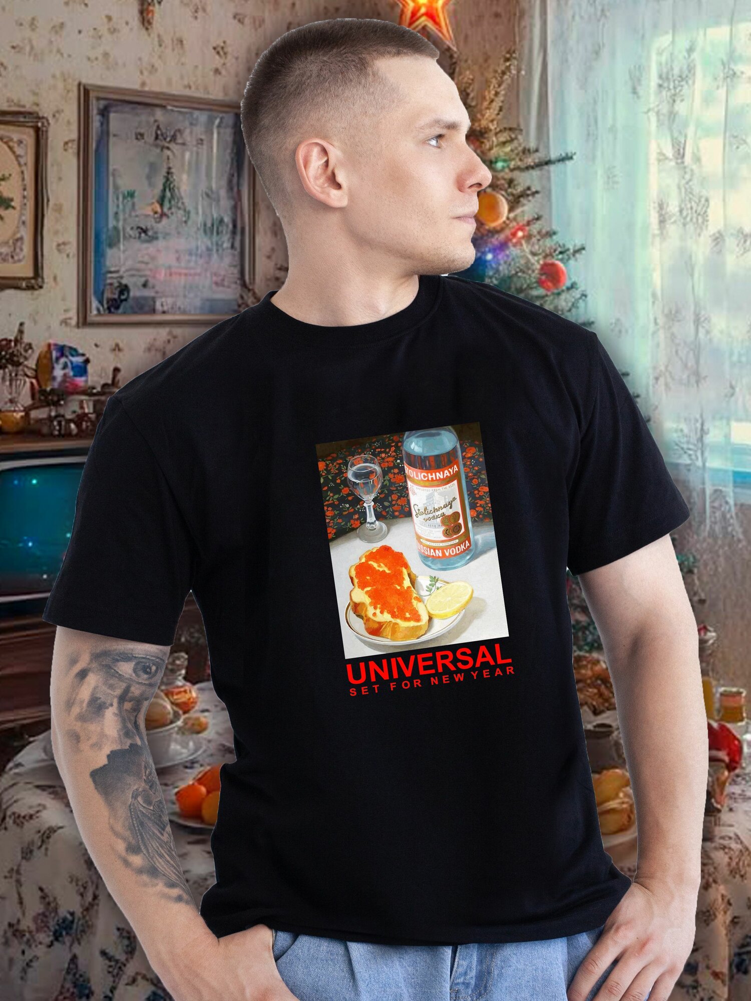 Футболка спортивная