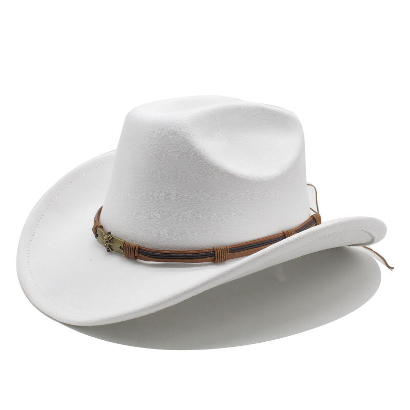 Многоцелевая Джазовая шляпа из шерсти Унисекс Осень Плоский козырёк Шерсть / KK-031