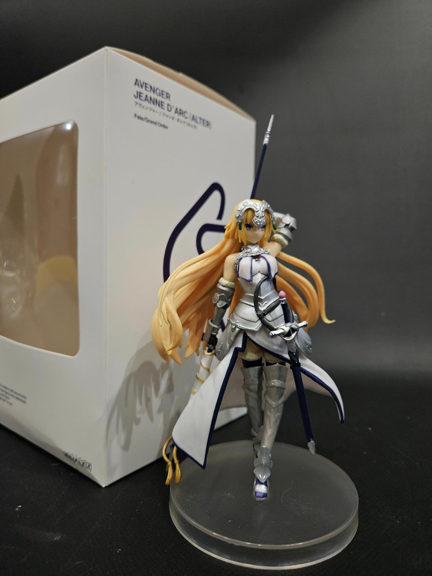 Аниме фигурка Судьба: Ночь схватки / Fate Stay Night, Jeanne d'Arc / Жанна Дарк, 20см