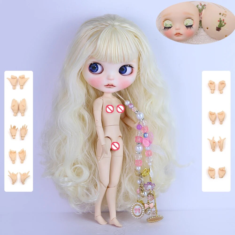 Кукла Dream Fairy ICY DBS Blythe 1/6 nude doll