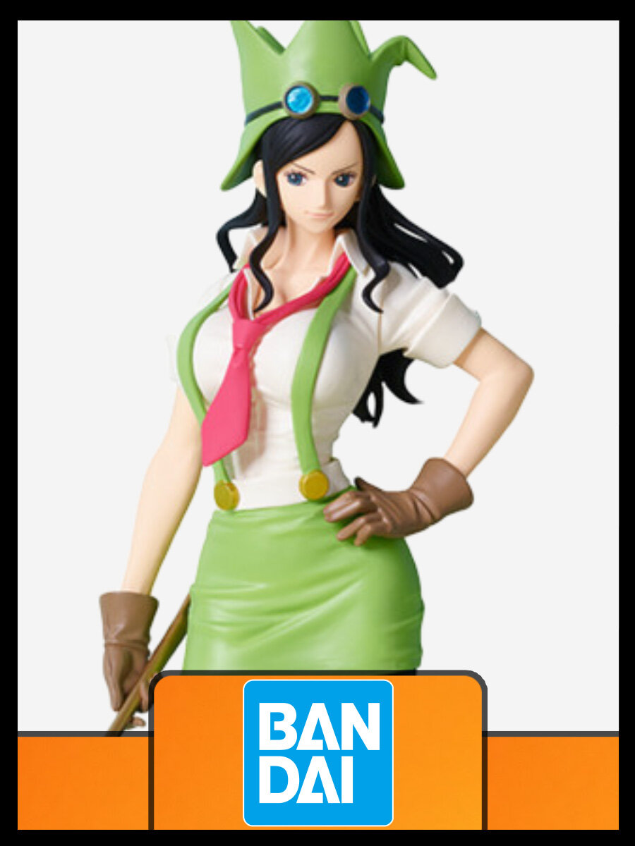 Оригинальная фигурка Nico Robin от Bandai Spirits из аниме One Piece / Нико Робин «Ван Пис» 23 см