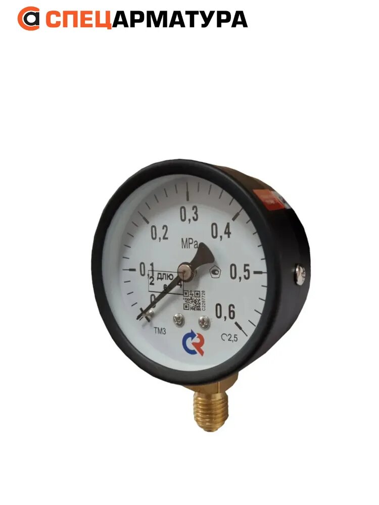 Манометр показывающий технический ТМ-310Р.00(0-0,6MPa)M12x1,5.2,5