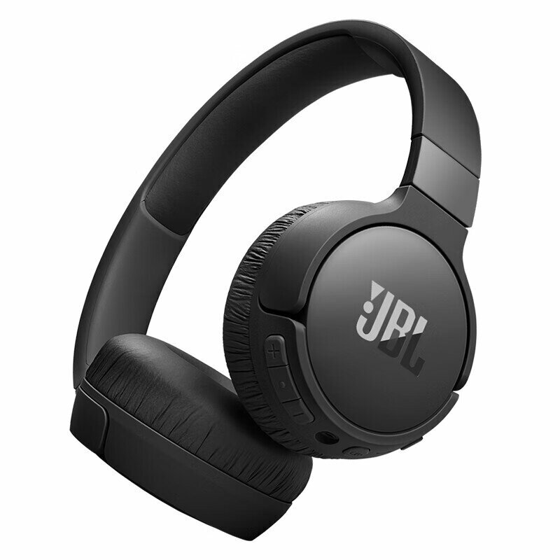 Наушники беспроводные JBL черные, Bluetooth, до 20 часов работы, встроенный микрофон