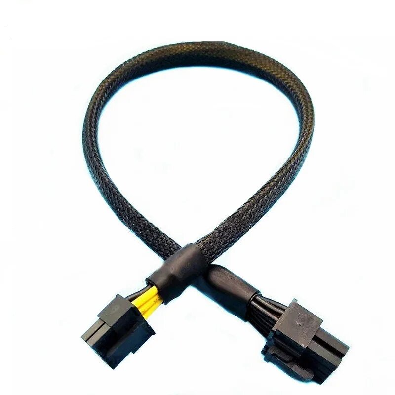 Кабель-адаптер питания для видеокарты HP DL380 DL388 560 Gen10 Gen11 Mini 8Pin на Single 8Pin 40cm