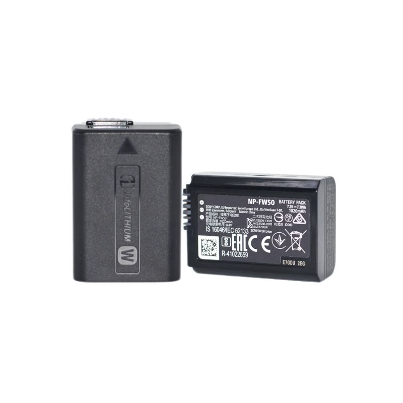 Аккумуляторная батарея MyPads 1080mAh NP-FW50 для фотоаппарата Sony Alpha A3000/A3500/A5000/5100