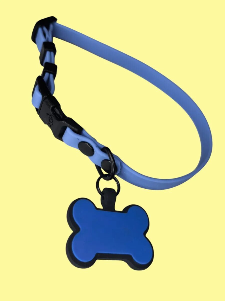 Dogbond Шнурок для адресника из биотана, 10 мм