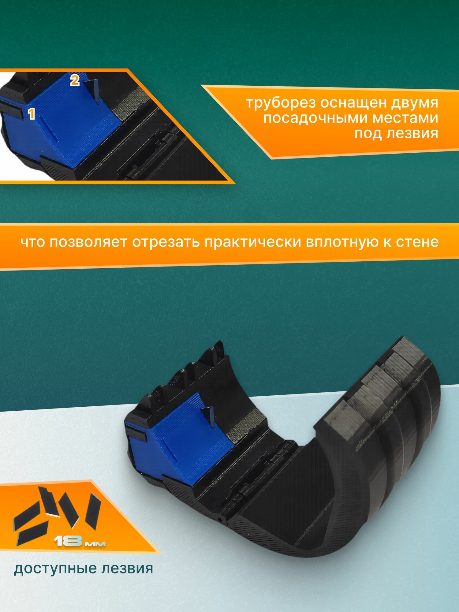 Труборез 20-50мм — фото 1