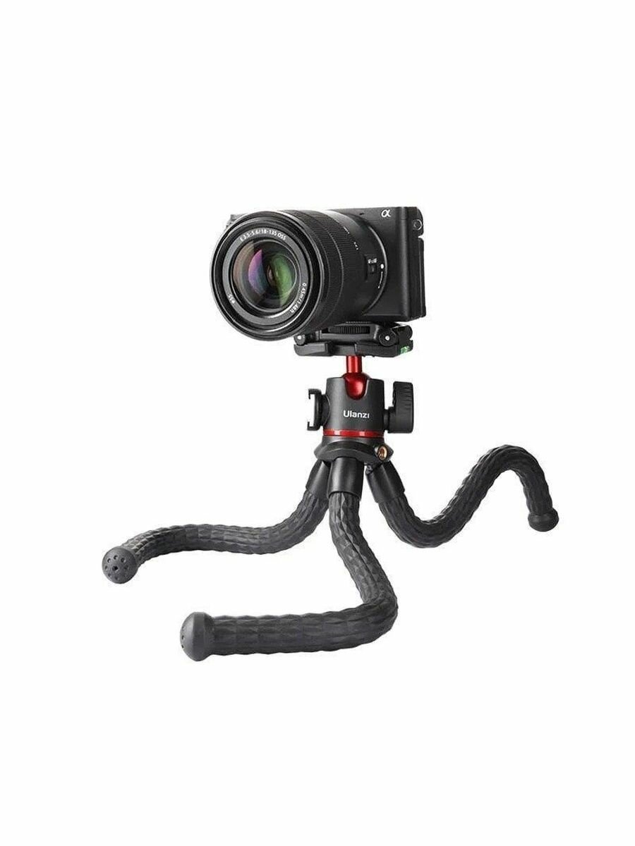 Гибкий штатив осминог для телефона и фотоаппарата Ulanzi MT-33/Multifunctional octopus tripod/ Трипод с шаровой головкой