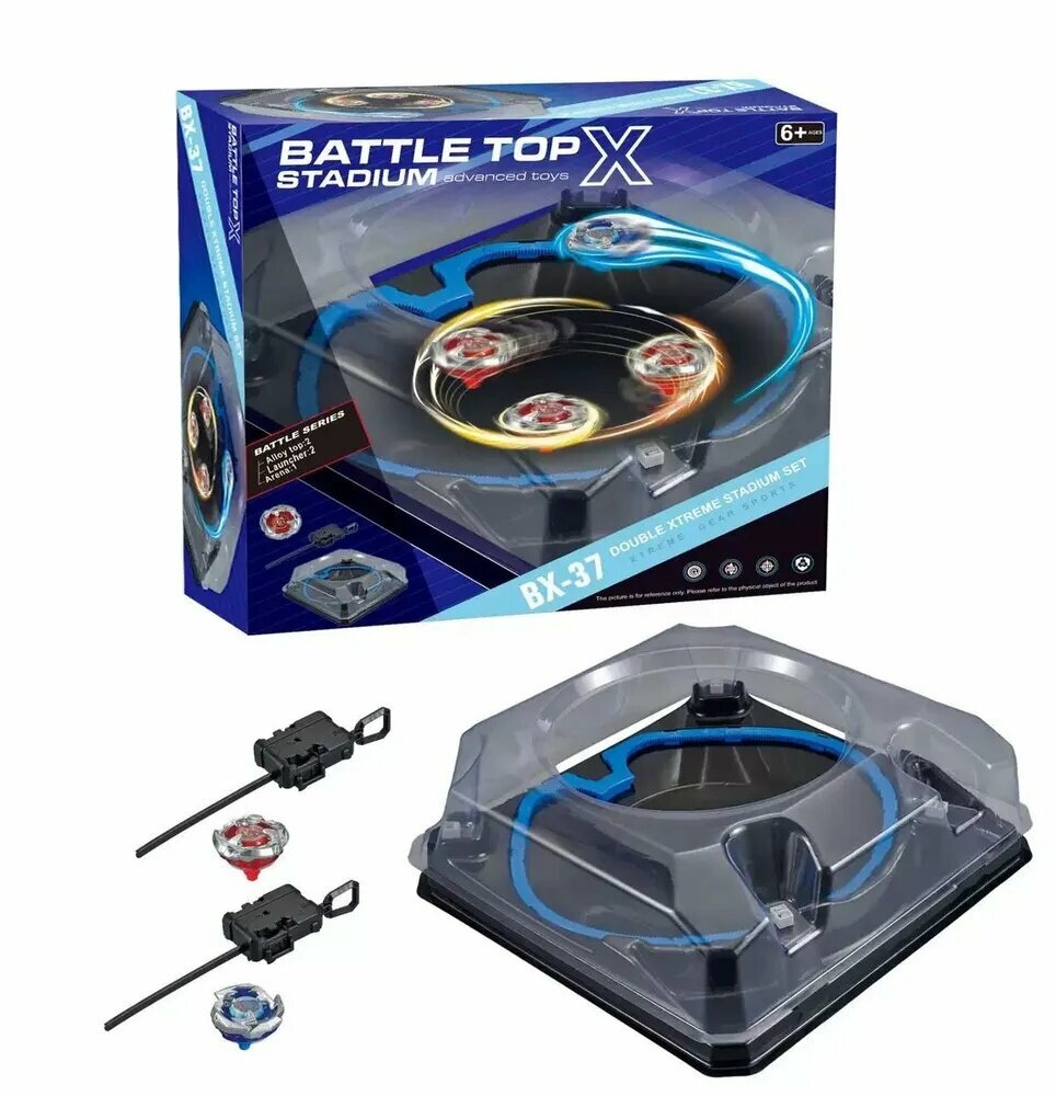 Takara Tomy Волчок и запускатель beyblade X-BX-37 BATTLE