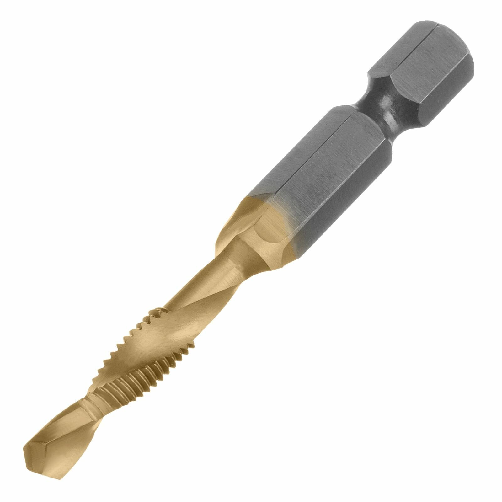 Сверло-метчик DENZEL М5 х 0,8 мм, Р6М5 (76721)