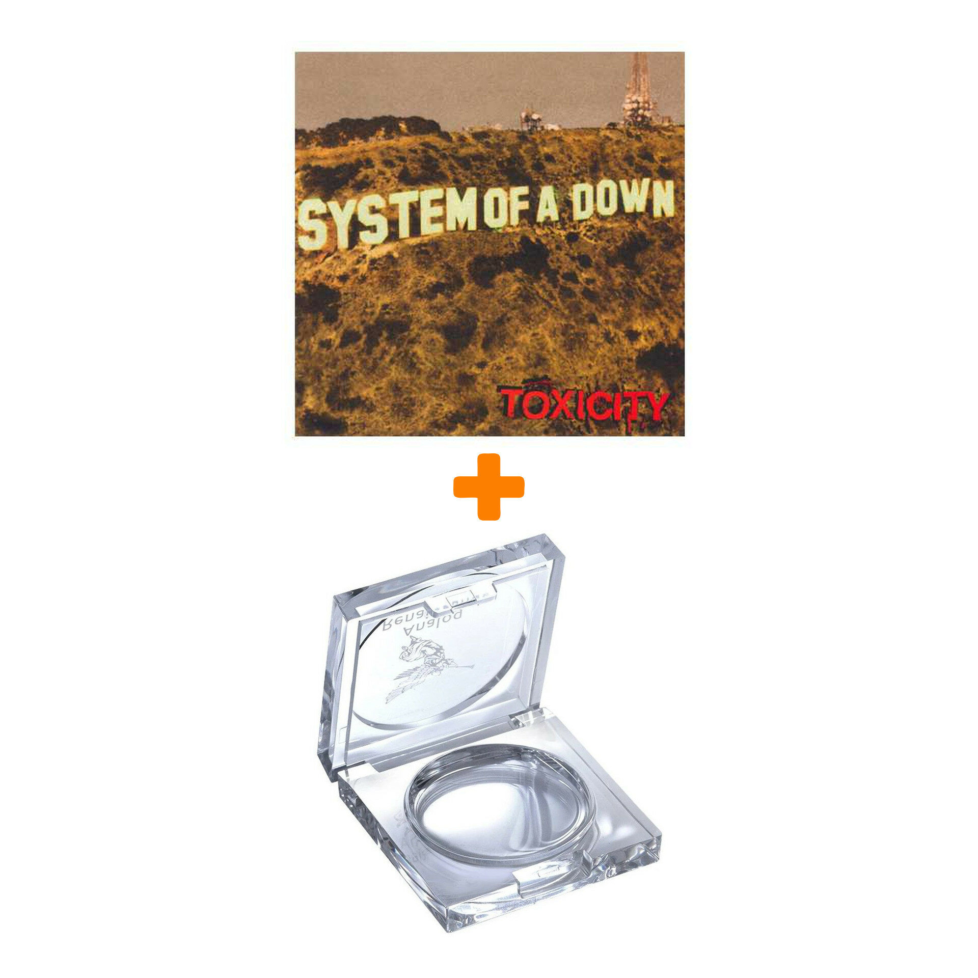 System Of A Down Toxicity LP + Гелевая подушка для очистки иглы Gel Pad
