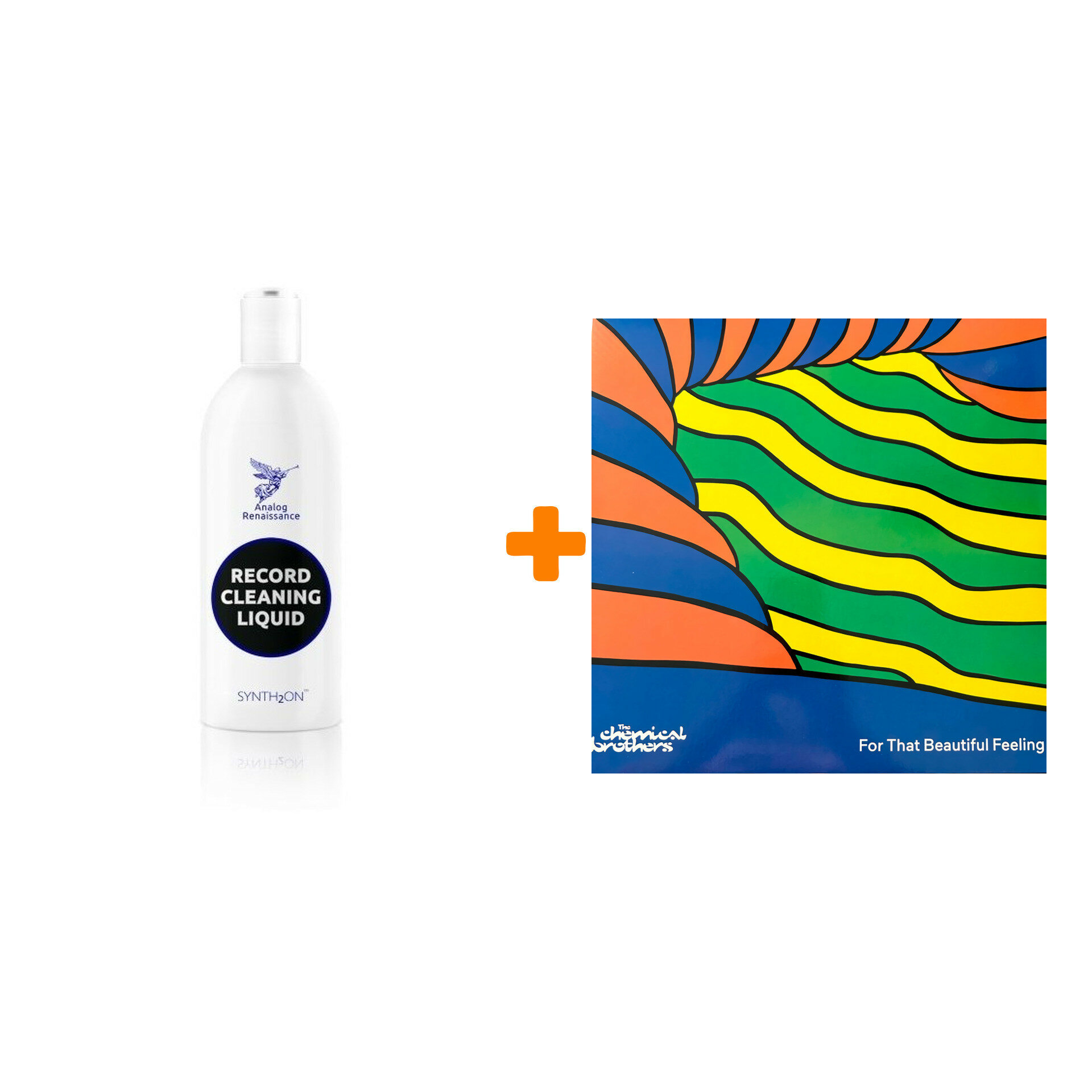 Chemical Brothers For That Beautiful Feeling 2LP + Жидкость моющая для чистки винила