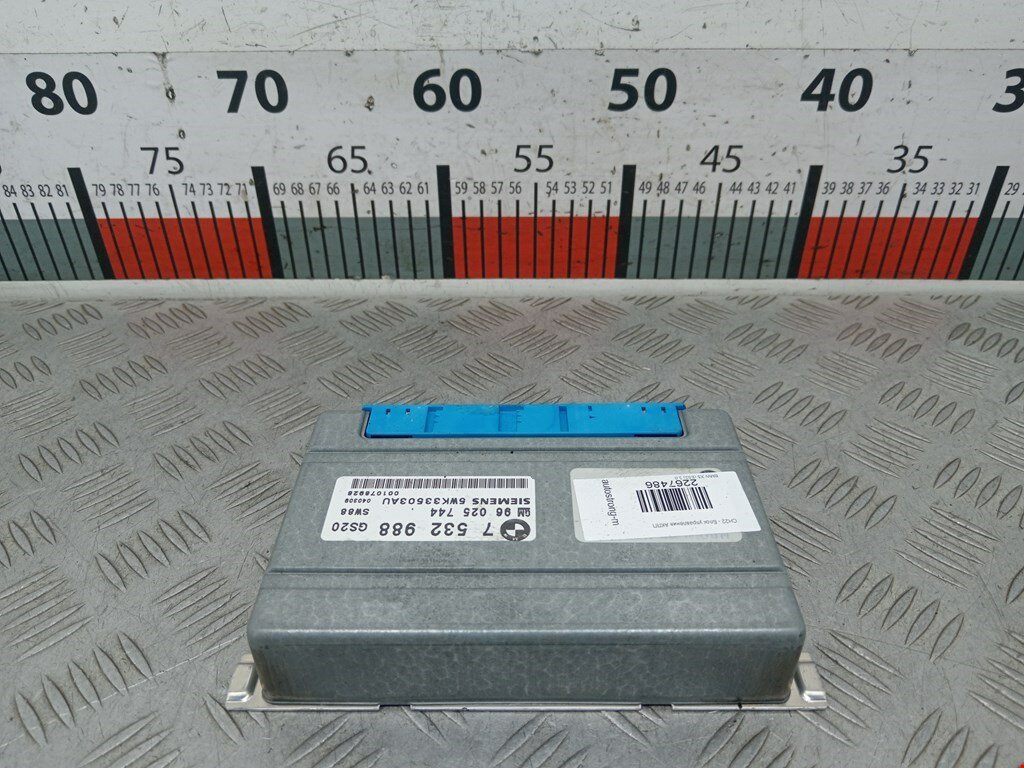Блок управления АКПП BMW X5 (E53) 24607532988 арт. 2267486