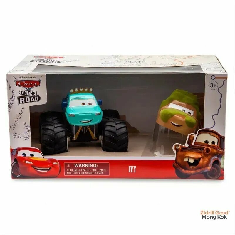 Disney Pixar Cars / Ivy Die Cast Set Машины На Дороге / Набор Игрушечных Машинок - 1 Штука
